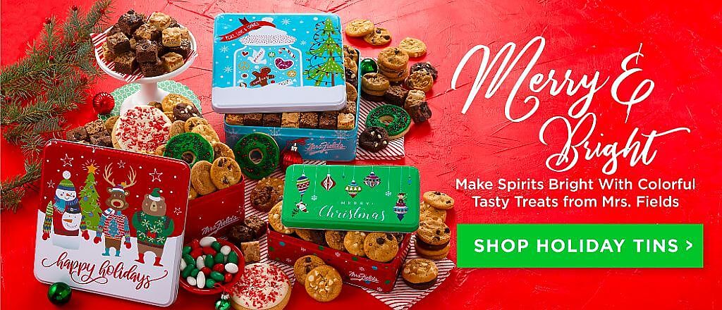 Send Cookies & Get Cookie Gifts Delivered - MrsFields.com